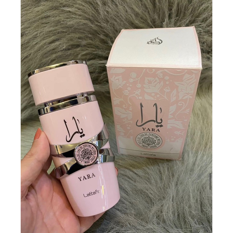 Jual Parfum Yara Pink By Lattafa Original 100% Perfume Yara | Shopee ...