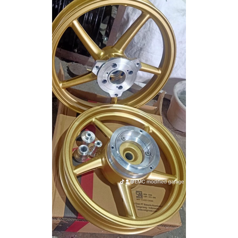 Jual velg vrossi pnp n max old .nmax abs. nmax new | Shopee Indonesia