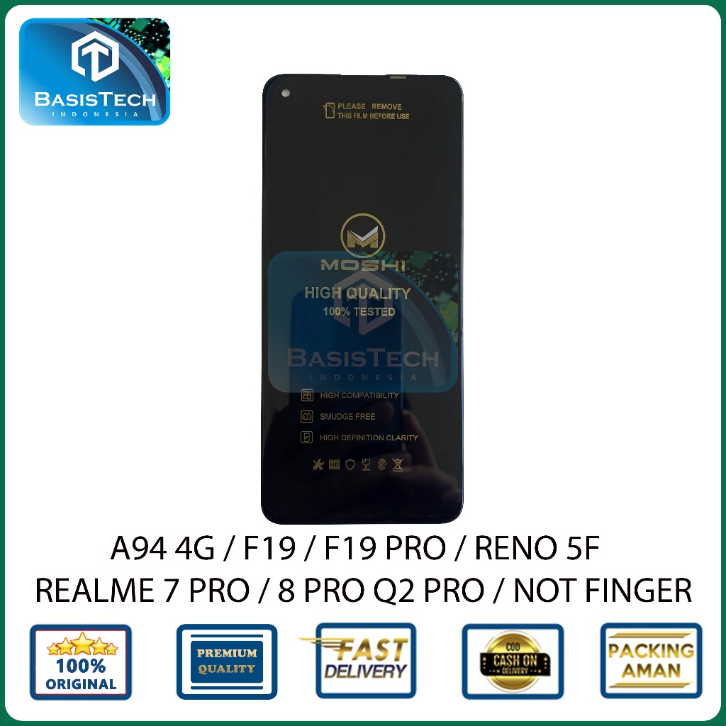 Jual LCD REALME 7 PRO - REALME 8 4G - REALME 8 PRO - X7 - Q2 PRO ...