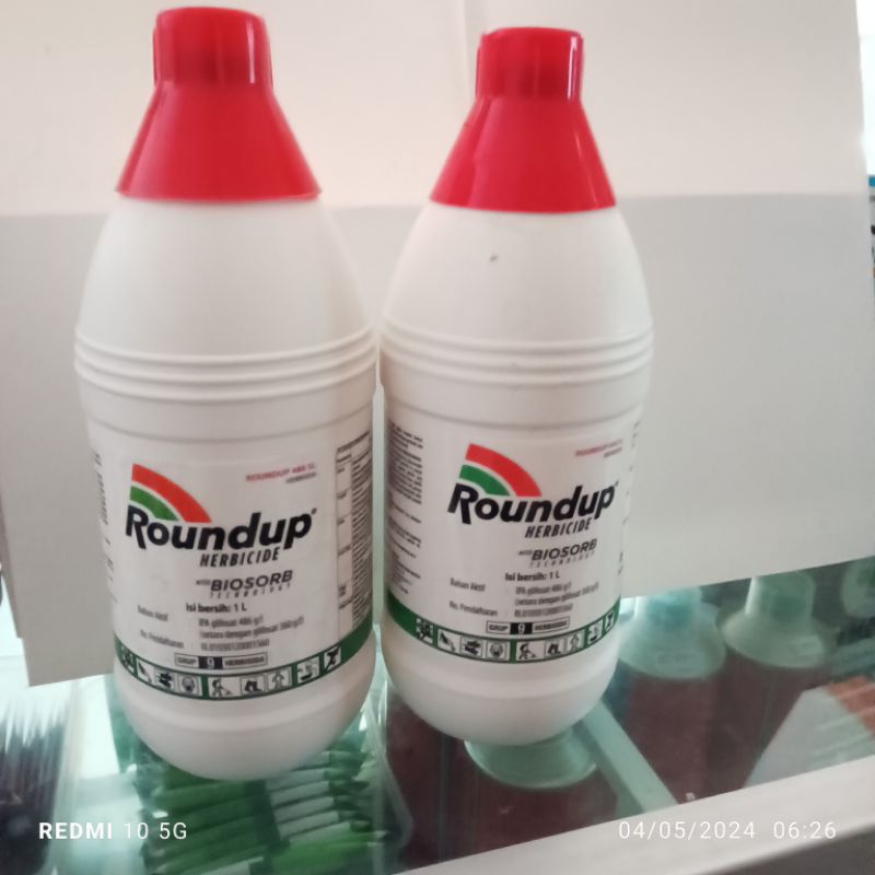 Jual ROUNDUP 1 Liter | Shopee Indonesia