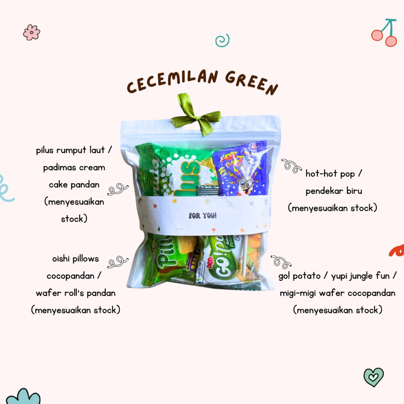 Jual MINI GIFT SNACK | HAMPERS SNACK | FREEBIES SNACK | BINGKISAN SNACK ...