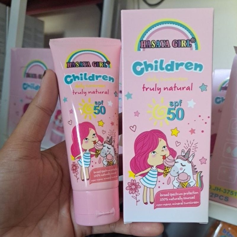 Jual HASAYA GIRL SUNSCREEN ANAK HASAYA GIRL || CHILDREN SUNSCREEN, bisa ...