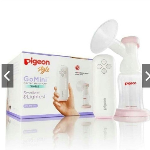 Jual Pigeon Go Mini Gomini Electric Breastpump preloved | Shopee Indonesia