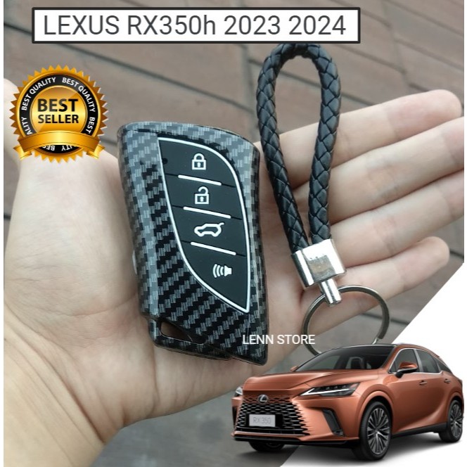 Jual Cover Sarung Kunci Remote Carbon LEXUS RX350h 2023 2024 | Shopee ...
