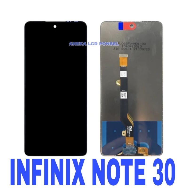 Jual LCD+TOUCHSCREEN INFINIX NOTE 30 (X6833-X6833B) FULLSET | Shopee ...