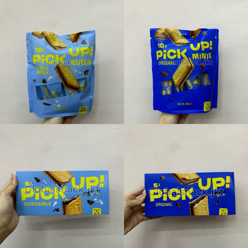 Jual PICKUP ORIGINAL / PICK UP CHOCOLATE & MILK BISCUIT | Shopee Indonesia