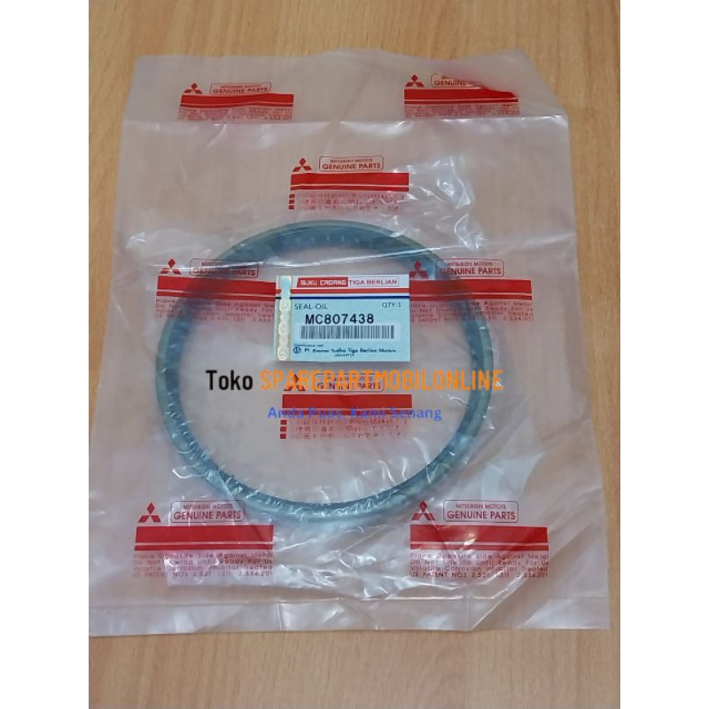 Jual Oli sil oil seal roda belakang dalam fuso ganjo fm517 fn527 ...