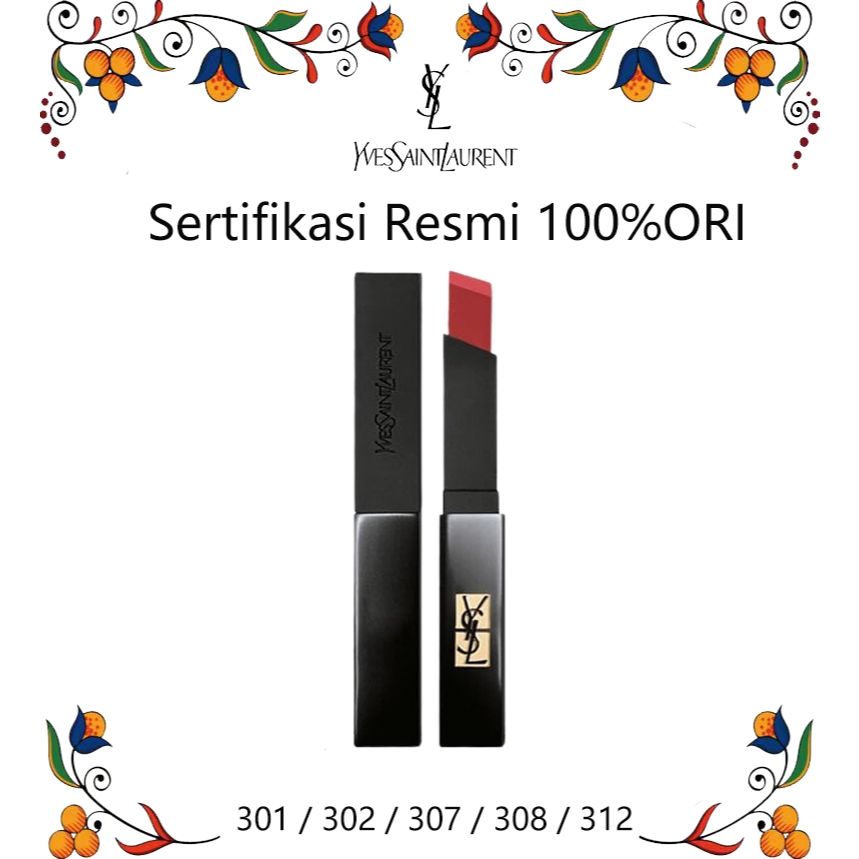 Jual YSL ROUGE PUR COUTURE THE SLIM VELVET RADICAL YVES SAINT LAURENT YSL LIPSTIK 2G | Shopee ...