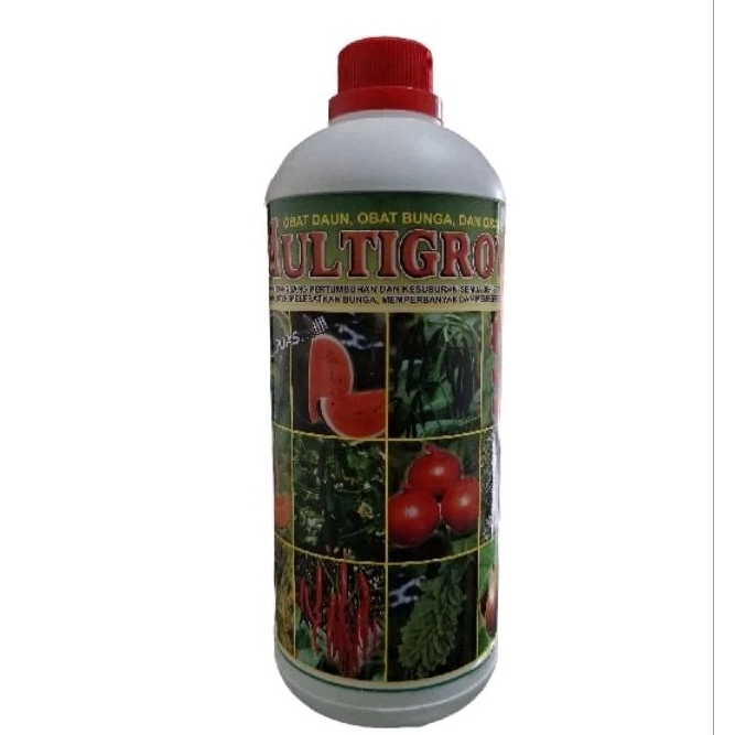 Jual Multigrow 1liter Obat Daun, Obat Bunga, dan Obat Buah Untuk ...