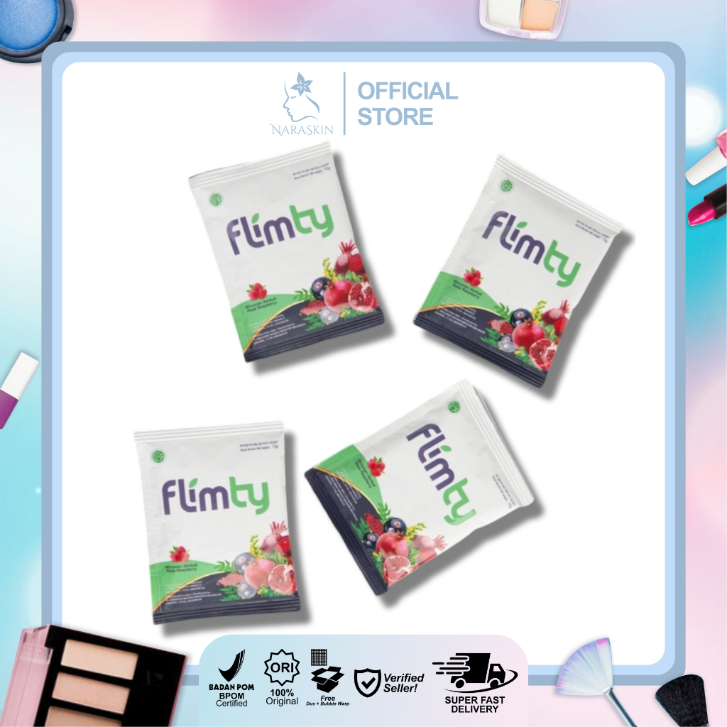 Jual Flimty Fiber | Detox | Antioksidan Rasa Blackcurrant/Raspberry - 1 ...
