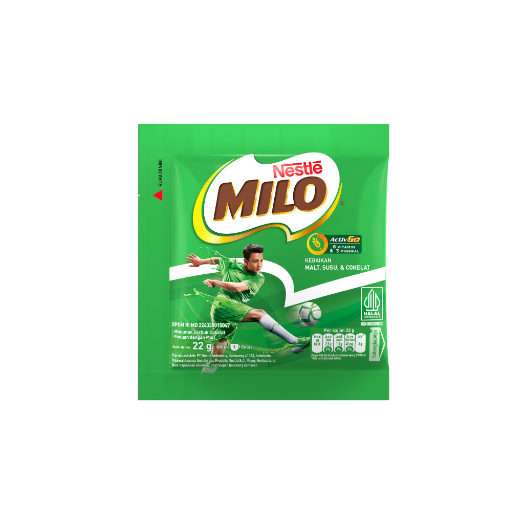 Jual Milo Sachet Rp.2500/pcs | Shopee Indonesia