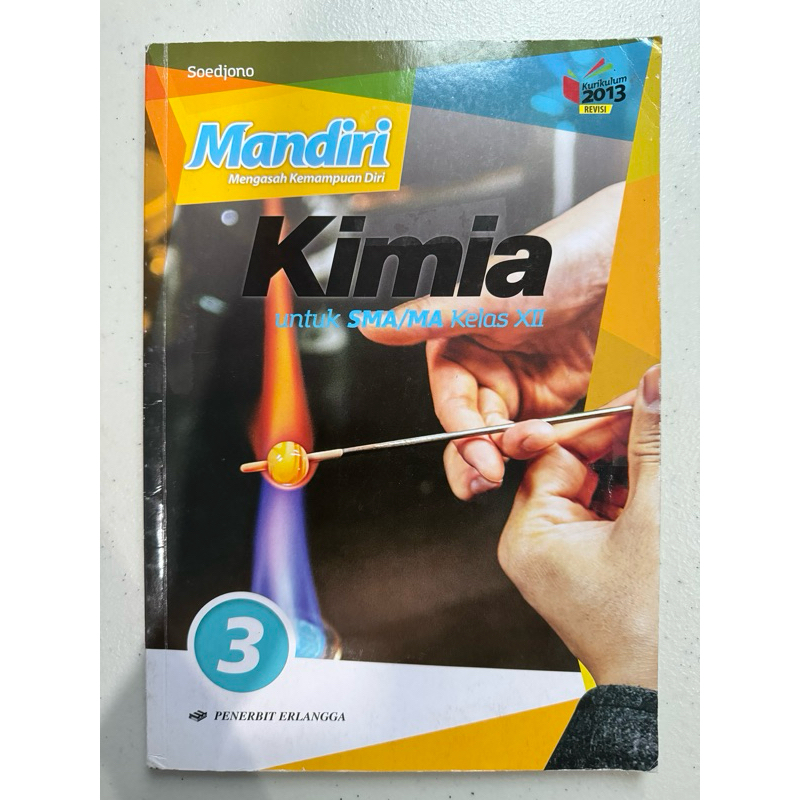 Jual MANDIRI KIMIA SMA/MA KELAS XII/12/3 PENERBIT ERLANGGA KURIKULUM 2013 REVISI | Shopee Indonesia