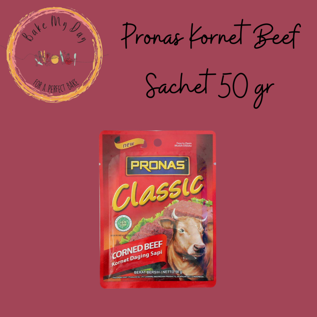 Jual Pronas Kornet Beef Sachet 50 gr | Shopee Indonesia