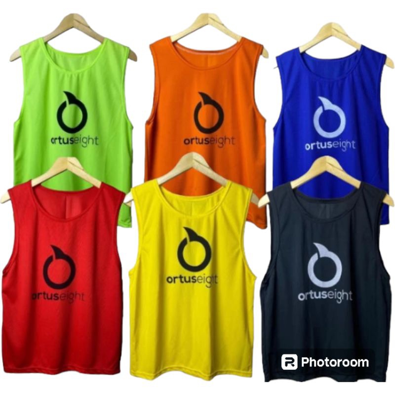 Jual ROMPI FUTSAL DEWASA bahan Dryfit /ROMPI BOLA PREMIUM /Rompi Sepak ...