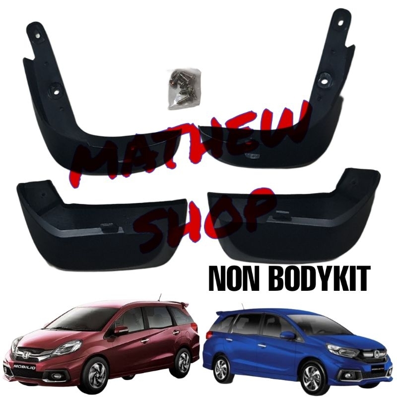 Jual Mudguard Mud Guard Mobilio Tipe S 2013 2014 2015 2016 2017 2018 ...
