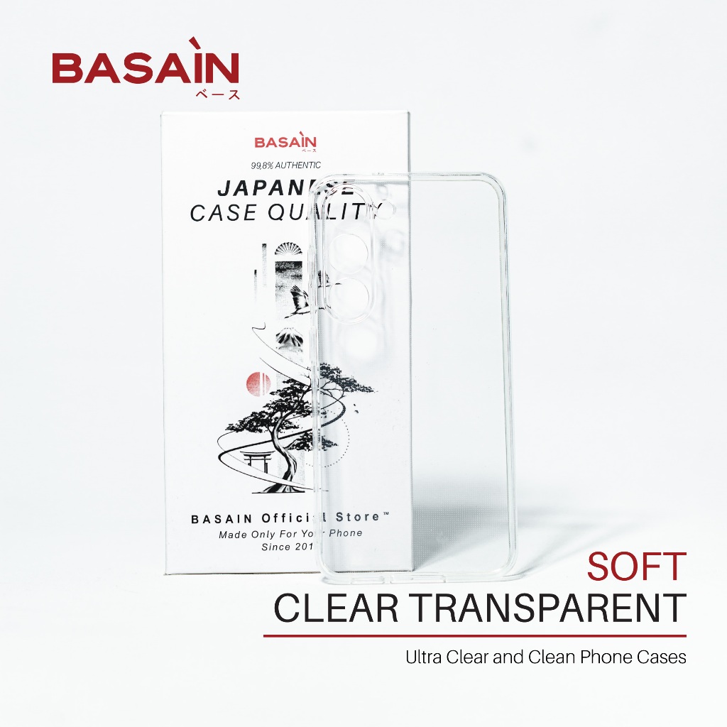 Jual BASAIN Casing A55 Clear Transparant Case | Shopee Indonesia