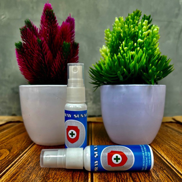 Jual [SPRAY SUNAT] membantu meredakan luka nyeri dan luka operasi pasca ...