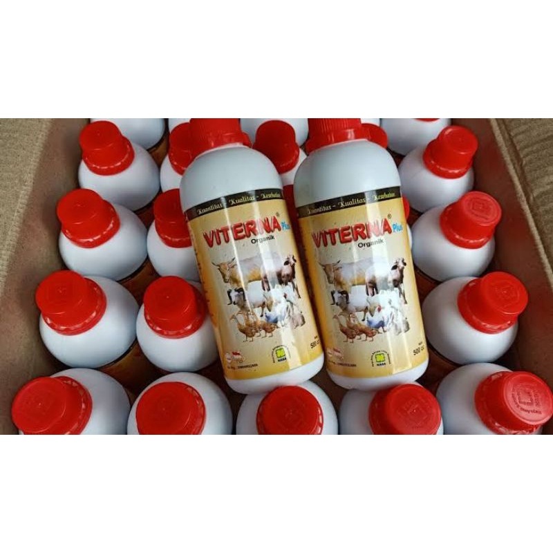 Jual Viterna Nasa Vitamin Ternak Isi 500 cc Nutrisi Pakan Ternak Dan ...