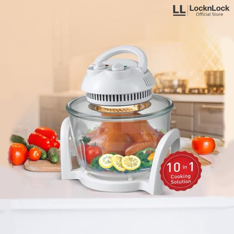 Jual LOCK N LOCK HALOGEN OVEN 7 LITER 800 WATT ( STOCK TERBATAS HARGA ...