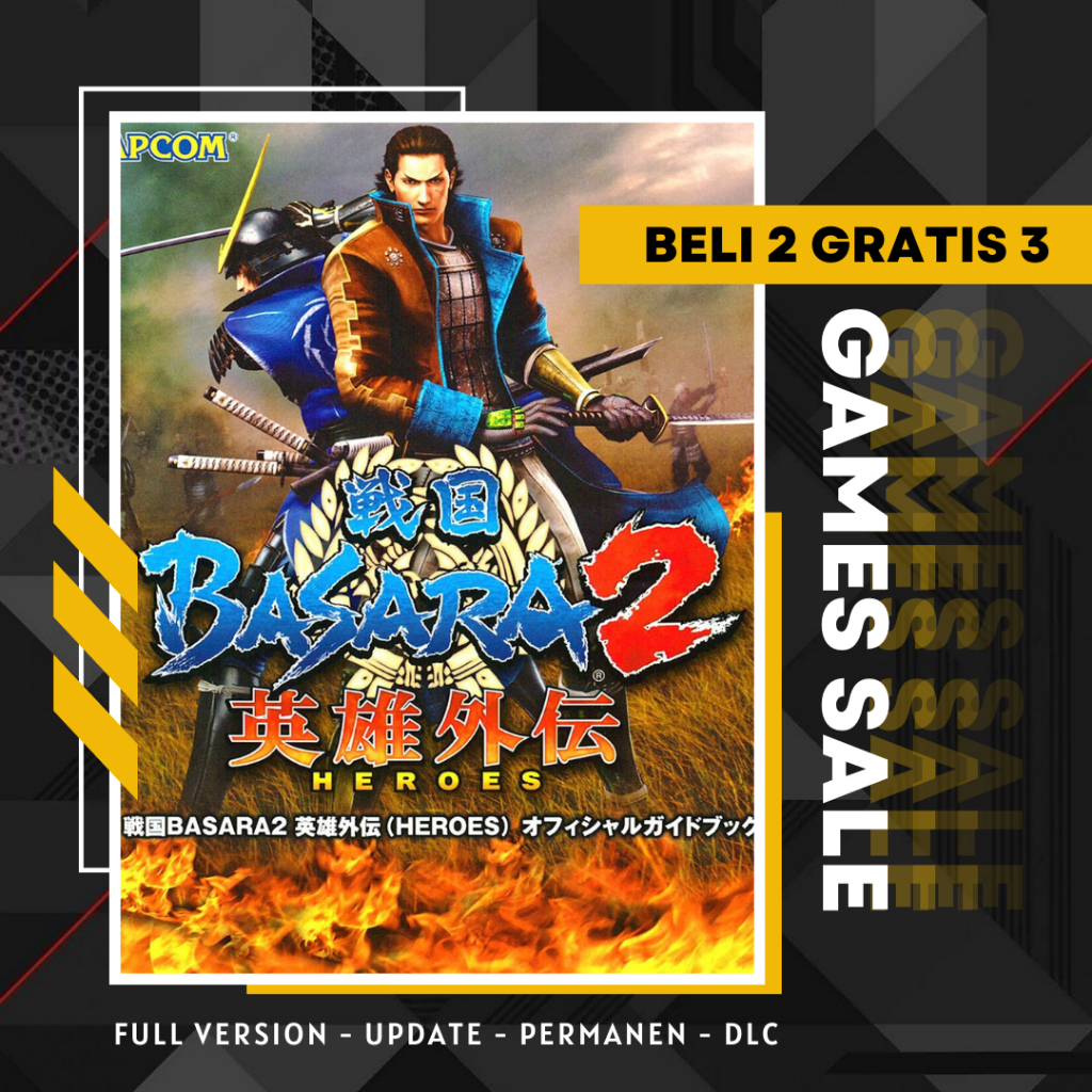 Jual BASARA 2 - GAME PC - GAME LAPTOP - PC GAMES | Shopee Indonesia