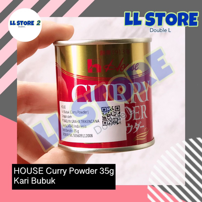 Jual HOUSE Curry Powder 35g Bubuk Kari Jepang | Shopee Indonesia