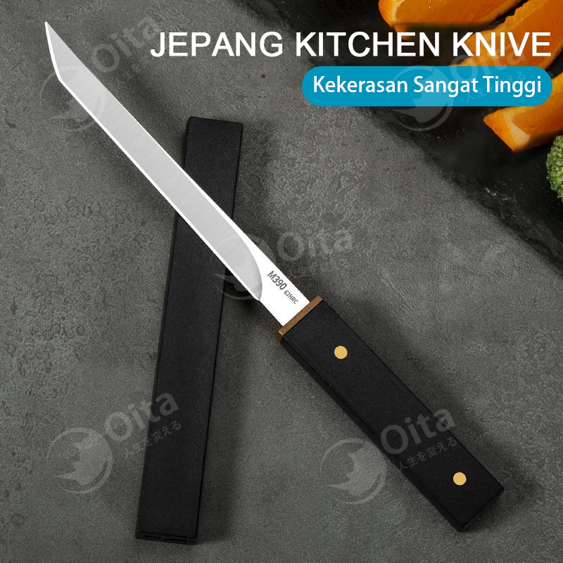 Jual Oita PISAU DAPUR PISAU DAGING PISAU JEPANG SUPER TAJAM PISAU ...