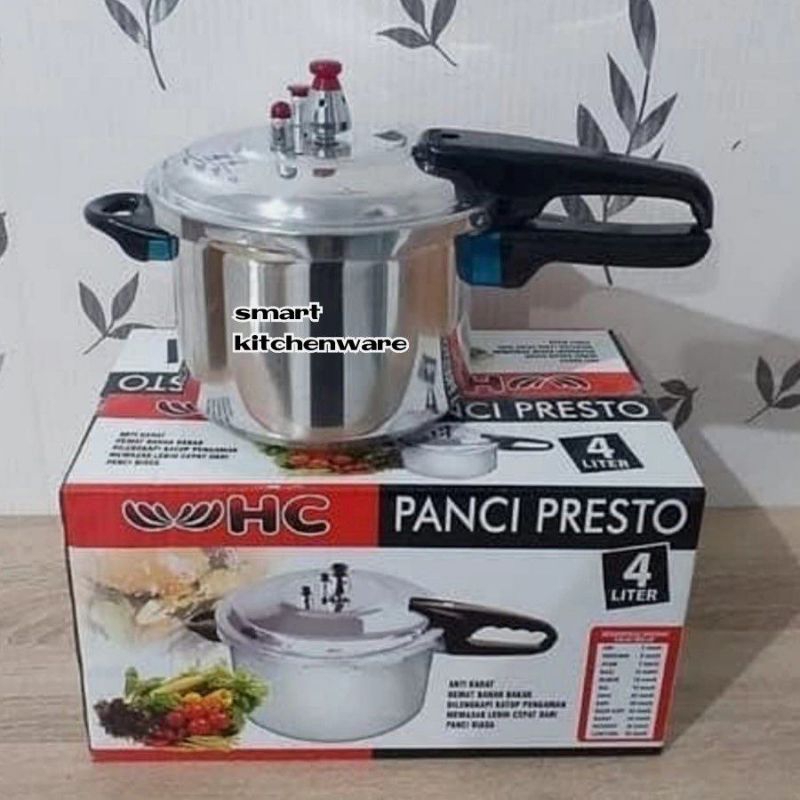 Jual Panci presto HC 8 liter/panci presto 8 liter | Shopee Indonesia