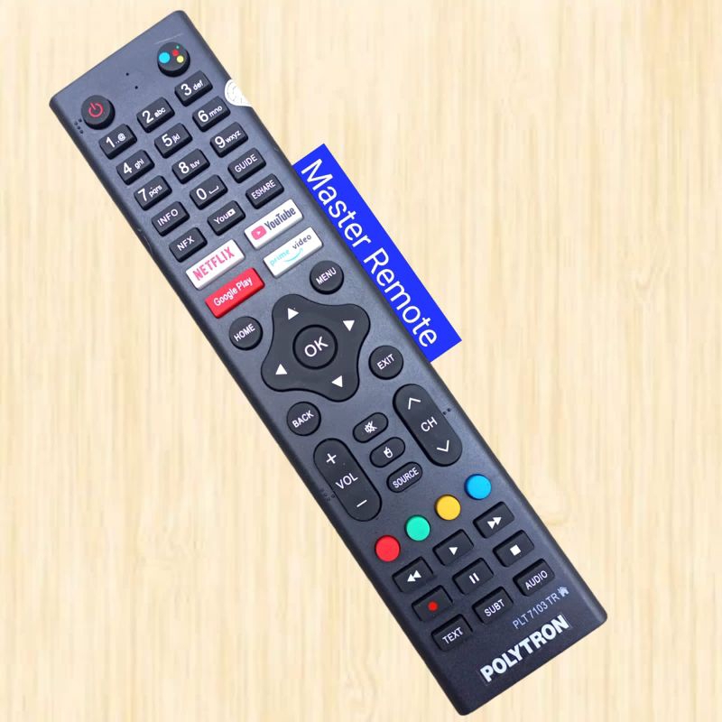 Jual Remote Remot TV Polytron LCD LED Android Smart TV 81i960 | Shopee ...