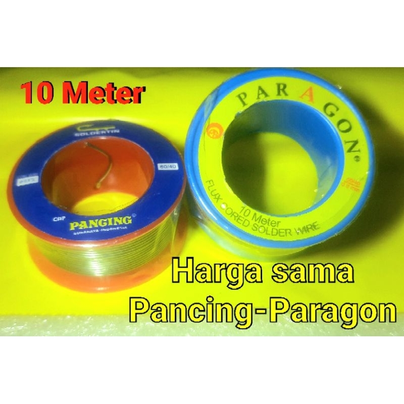 Jual Timah Solder tenol solder Paragon 0.8mm 10meter original high ...