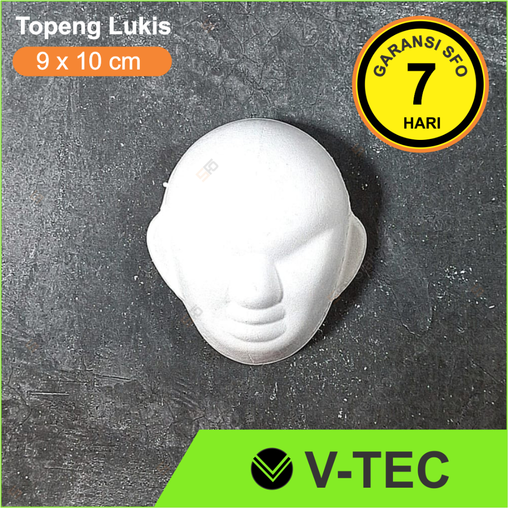 Jual Topeng Lukis Monyet Mini V-Tec - TML-27 - SFO Semarang Official ...