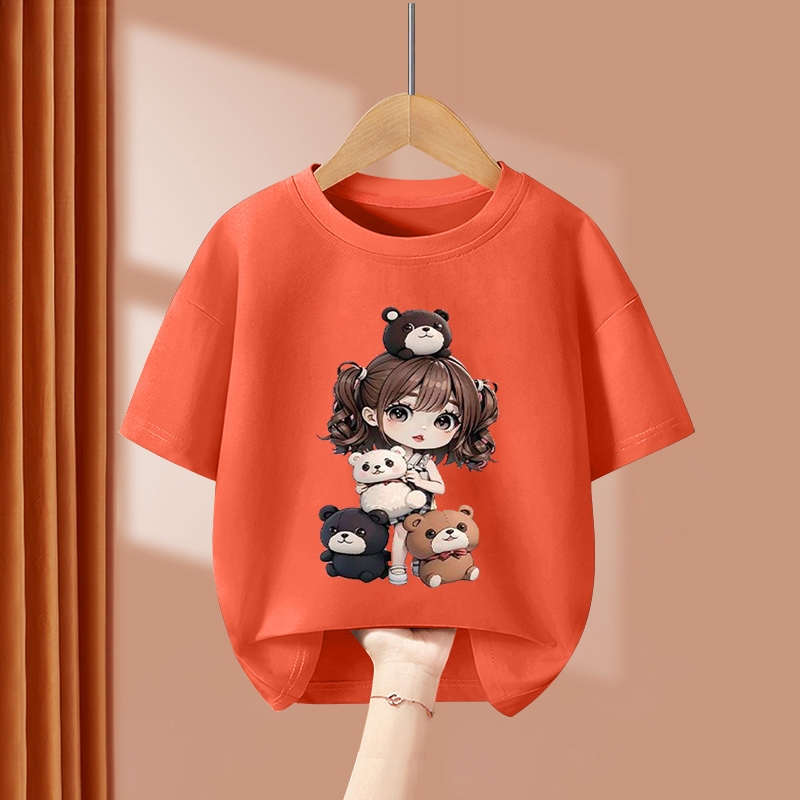 Jual Lisyagirl - Baju Atasan Kaos Anak Perempuan 2- 12 tahun Part 02 ...