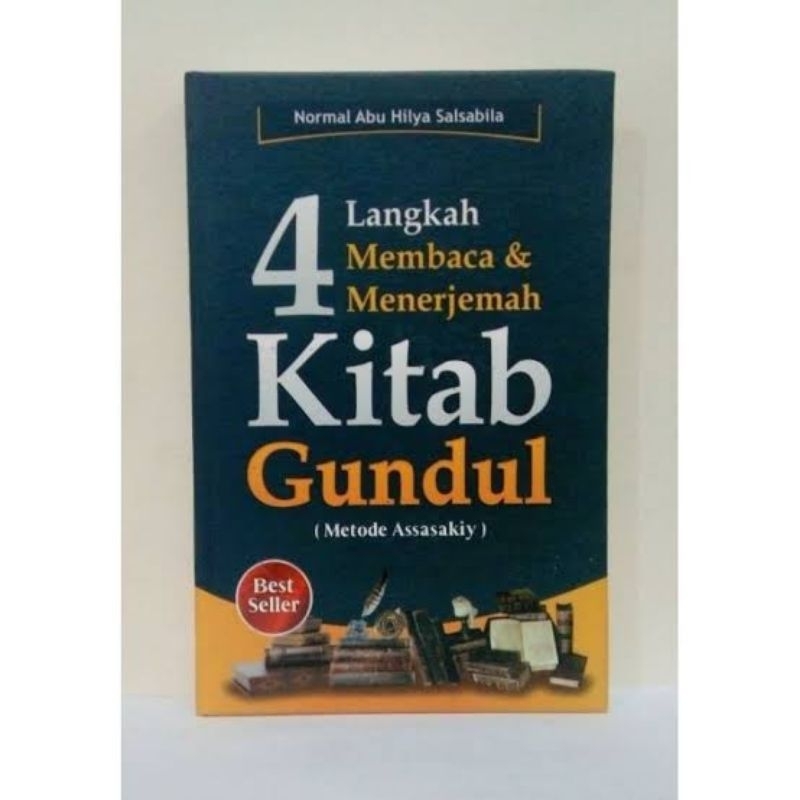 Jual 4 LANGKAH MEMBACA DAN MENERJEMAH KITAB GUNDUL METODE ASSASAKIY ...