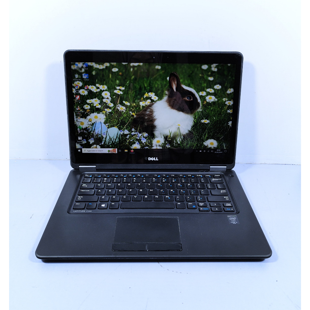 Jual Laptop Touchscreen Dell Latitude E7450 Core i5 Gen 5 Ram 8GB SSD 256GB Second Like New ...