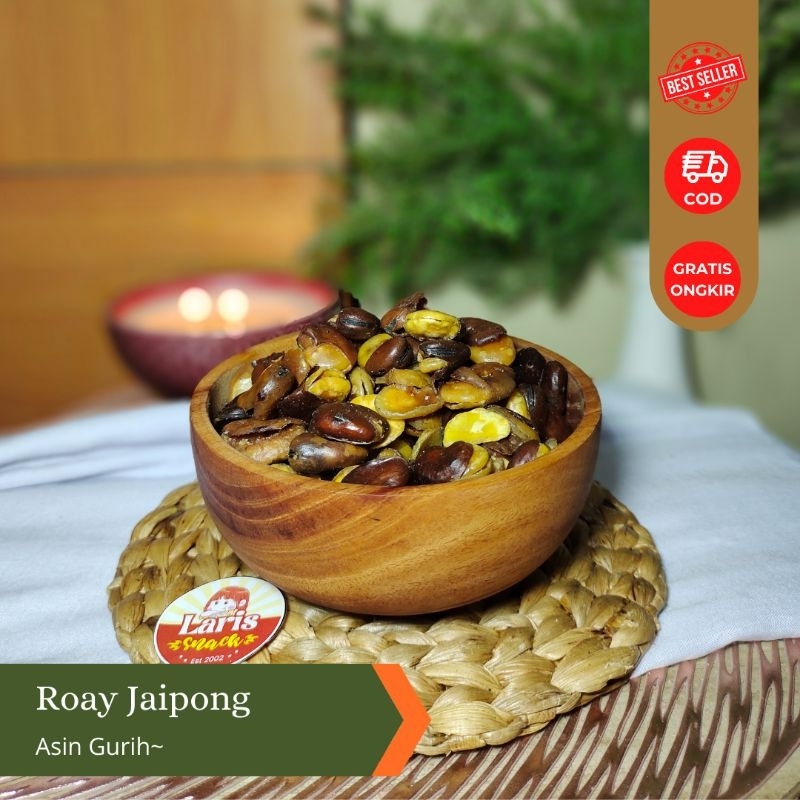 Jual Kacang Roay Jaipong | Laris Snack Official | Pengiriman Cimahi ...