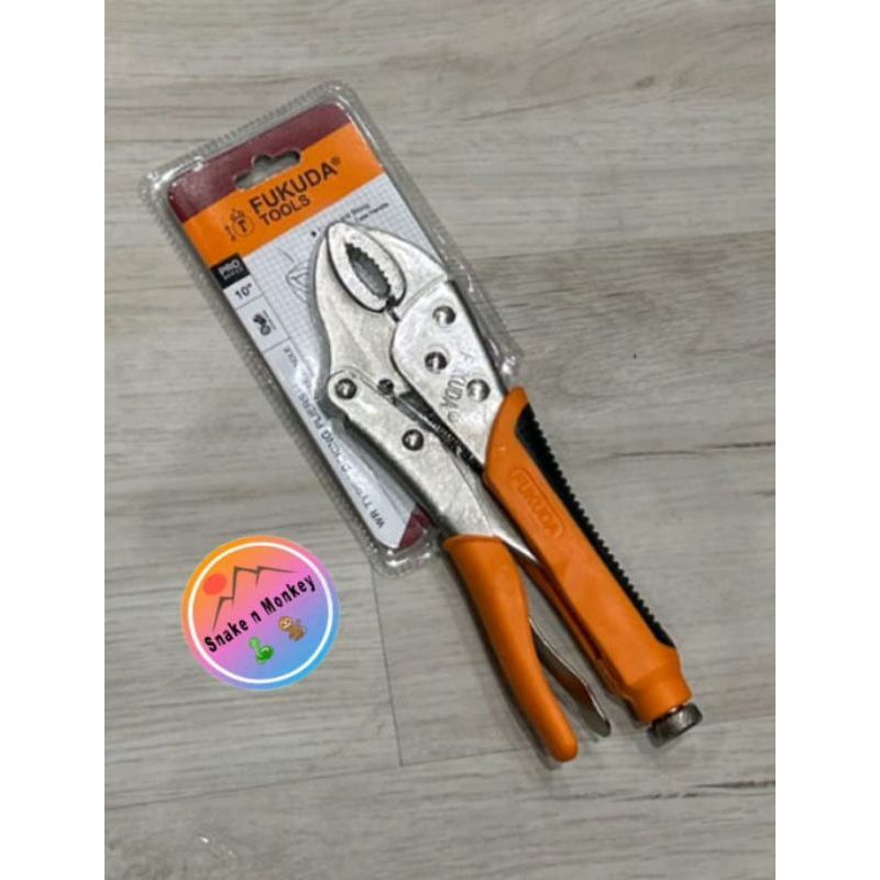 Jual Tang Buaya Bengkok 10" / Tang Jepit / Tang krep / Tang Bajul Merk ...