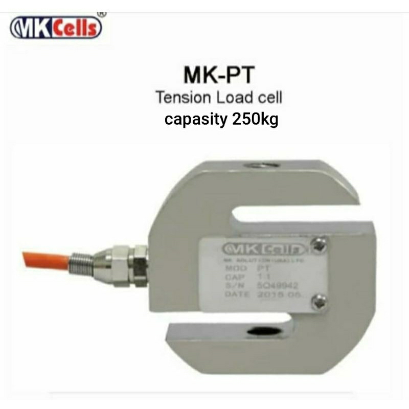 Jual MK CELLS MK PT 250kg / tension load cell MK PT 250kg | Shopee ...