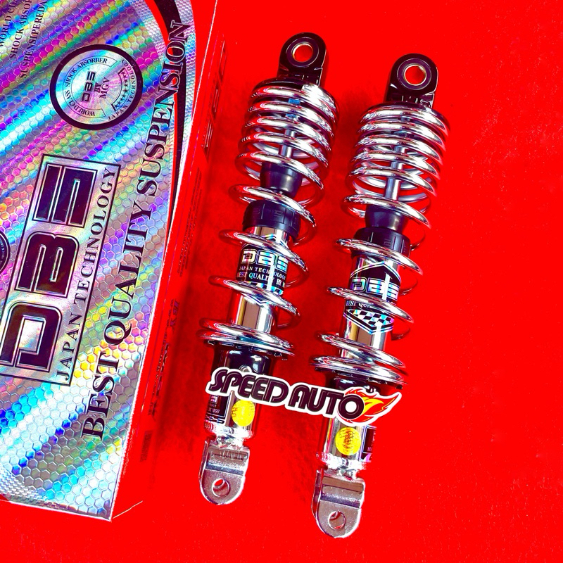 Jual Shock breaker DBS Chrome non tabung skok Nmax pcx aerox dll ...