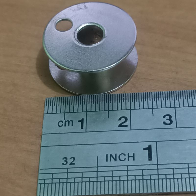 Jual sepul mesin LH jahit jarum 2 spool besi | Shopee Indonesia