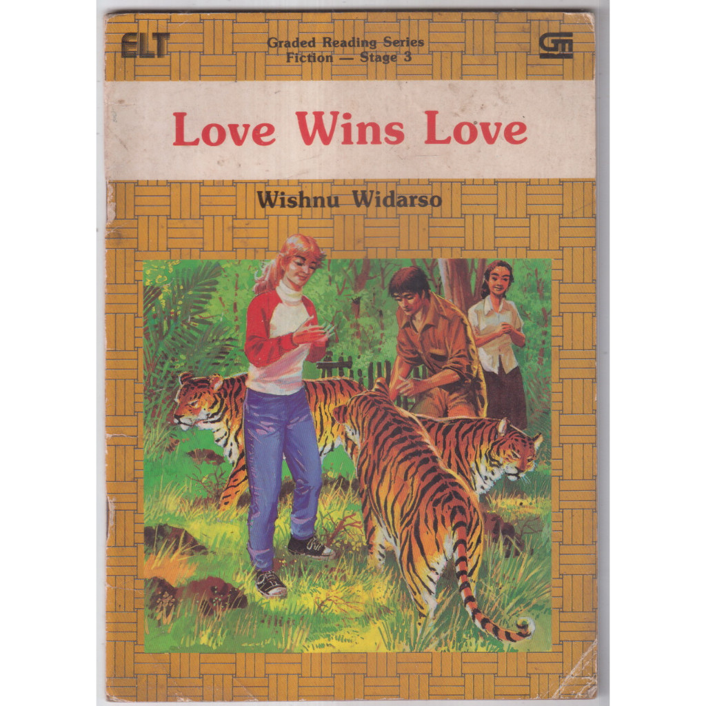 Jual BUKU WISHNU WIDARSO - LOVE WINS LOVE | Shopee Indonesia