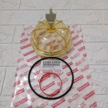 Jual Tutup Filter Solar Bawah Hino500 Hino lohan Cover separator fuel ...