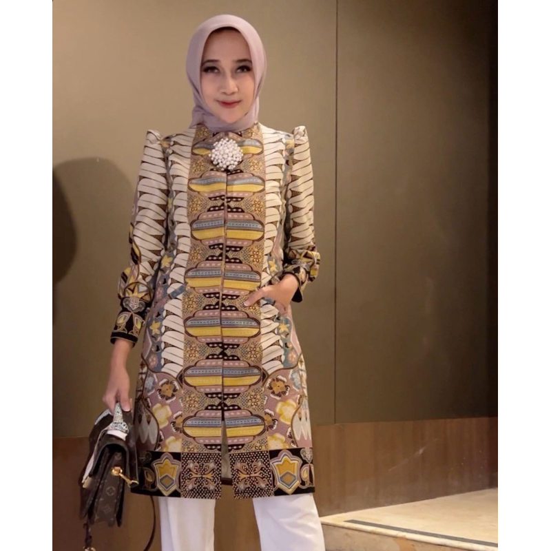 Jual BATIK ATASAN PREMIUM NUSANTARA | Shopee Indonesia