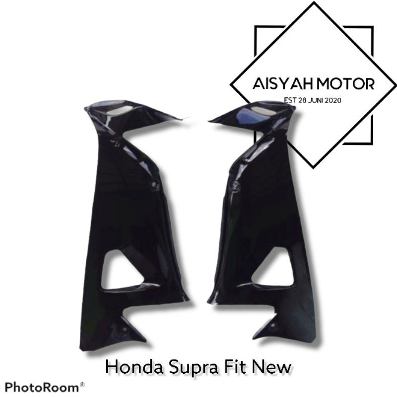 Jual Sayap Dalam Honda Supra Fit New Warna Hitam | Shopee Indonesia