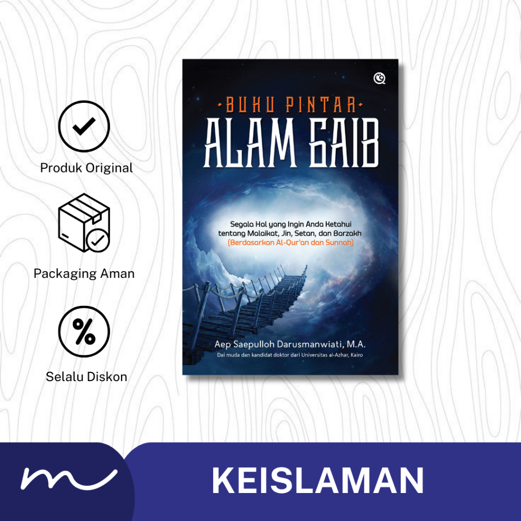 Jual Buku Pintar Alam Gaib Segala Hal Yang Ingin Anda Ketahui tentang ...