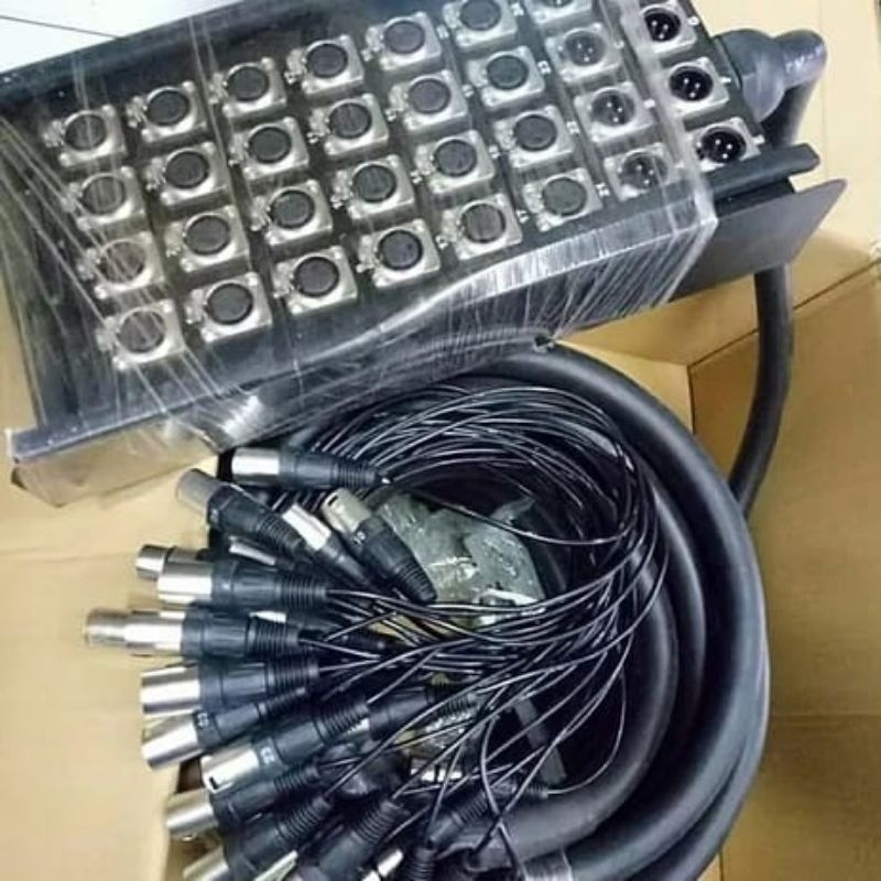 Jual SNAKE KABEL AXL AUDION 24 CHANNEL 50 METER 8 OUTPUT SCS2485 ...