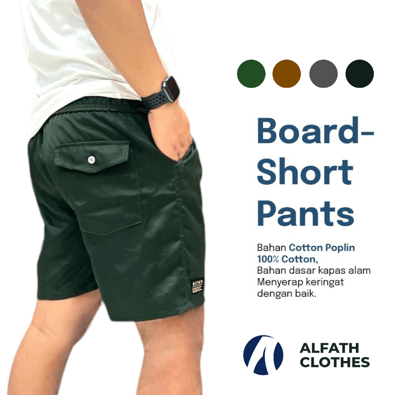 Jual Celana Pendek Pria Distro Boardshort Shortpants HOOLIGANS Academica Black | Shopee Indonesia