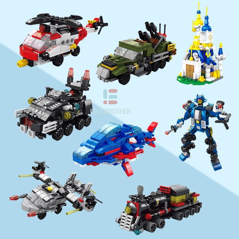 Jual LELE BROTHER Bricks Blocks kendaraan lapis baja fire brigat Blok 6 ...