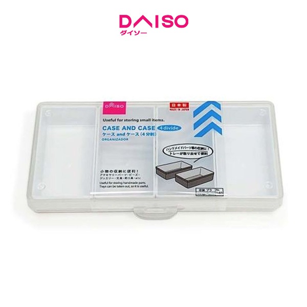 Jual Daiso Case And Case - 4 Divide | Shopee Indonesia