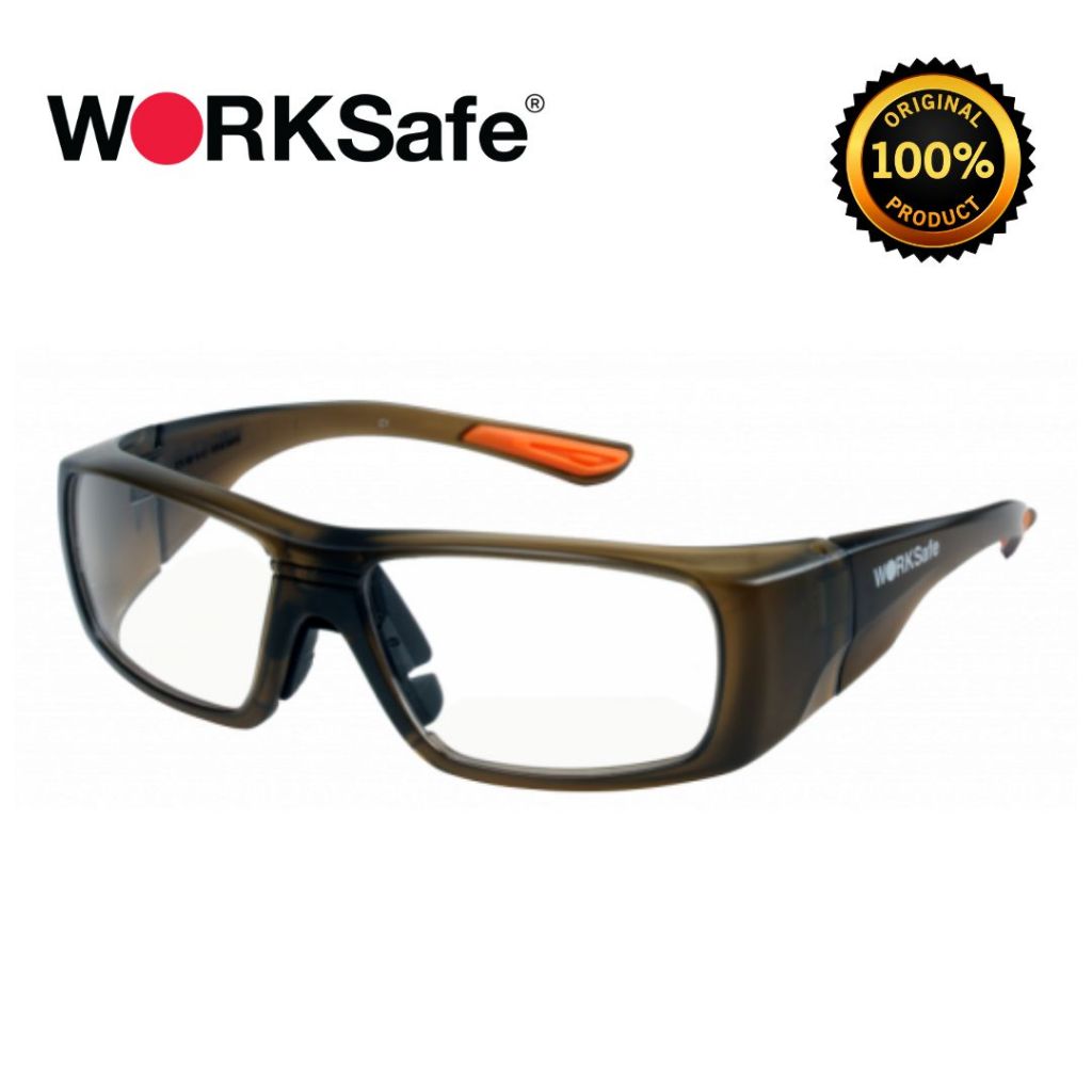 Jual WORKSAFE SRX KUIPER SAFETY PRESCRIPTION GLASSES, COFFEE FRAME ...