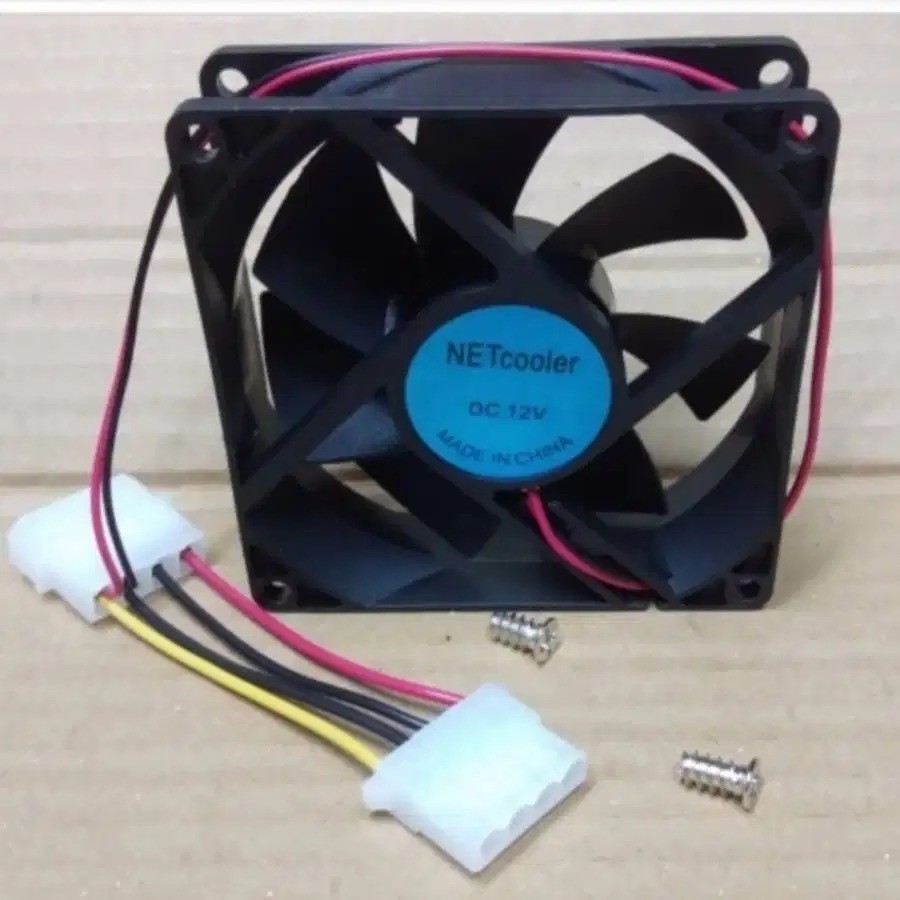 Jual Fan Casing 8 Cm Hitam / Fan Cpu / Cooler Fan Power Supply | Shopee ...