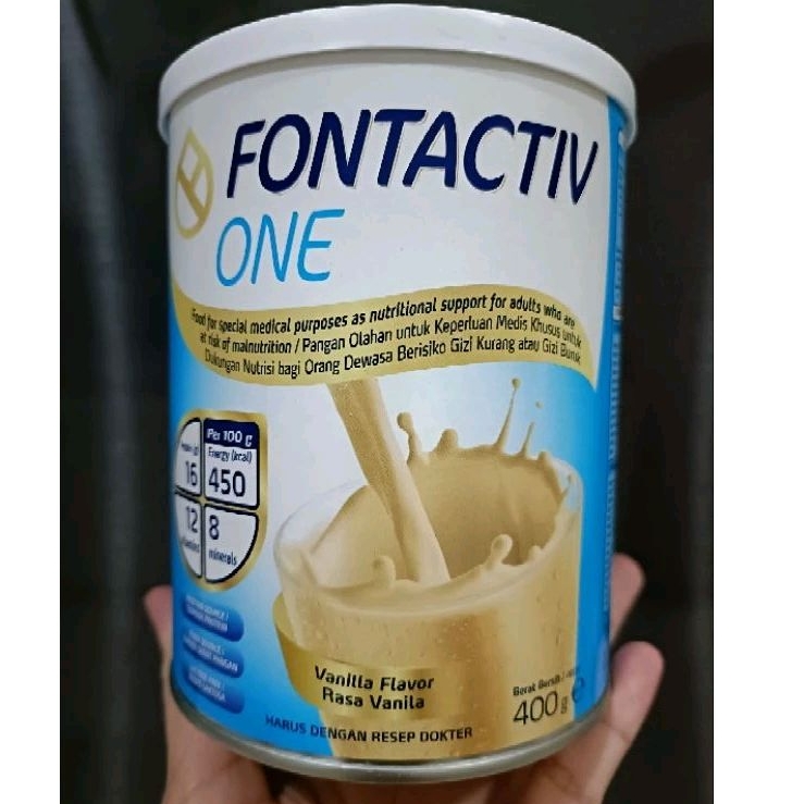 Jual fontactiv one 400gr (ed 2026) | Shopee Indonesia